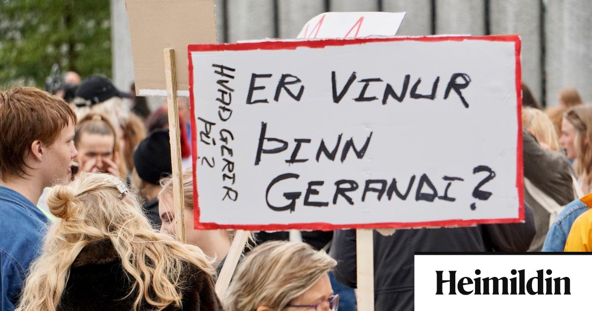 Samfélagið þarf að skilja að gerendameðvirkni er engum hjálpleg - Heimildin