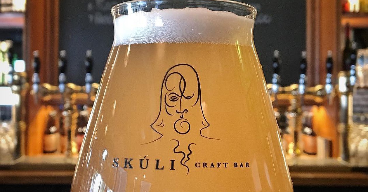 Stundartilboð: Skúli Craft Bar