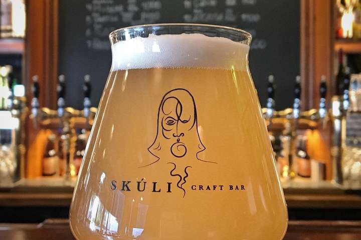 Stundartilboð: Skúli Craft Bar