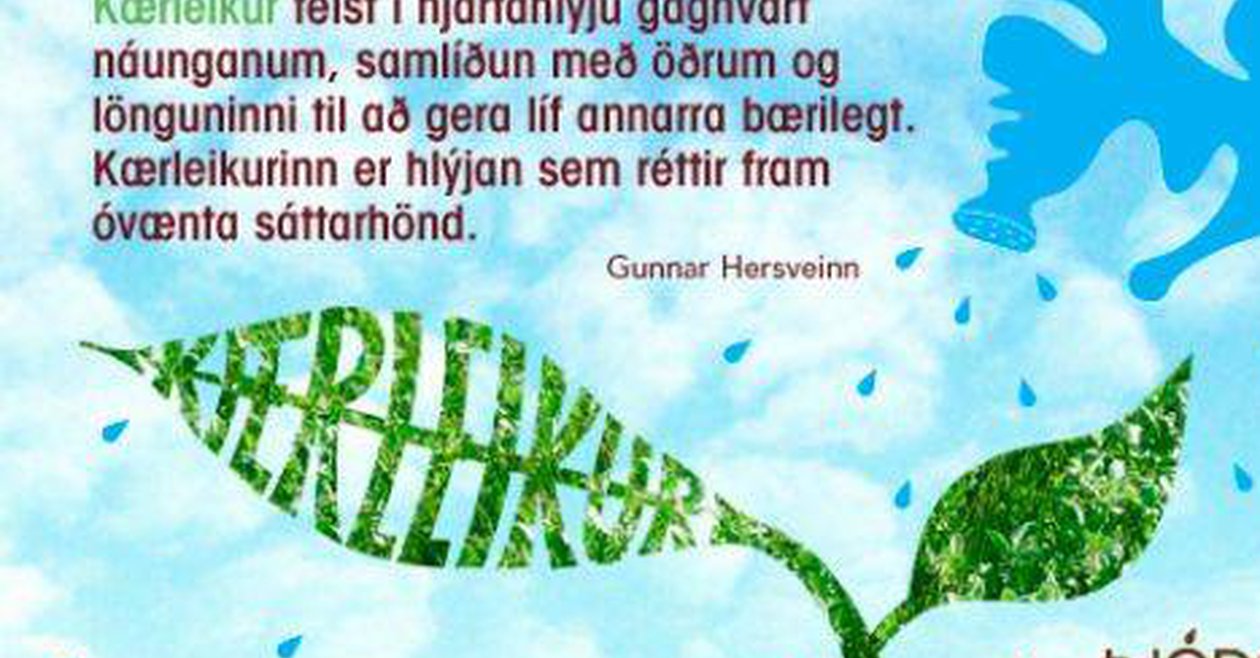 Góðvild á tímum sjálfselskunnar - Heimildin