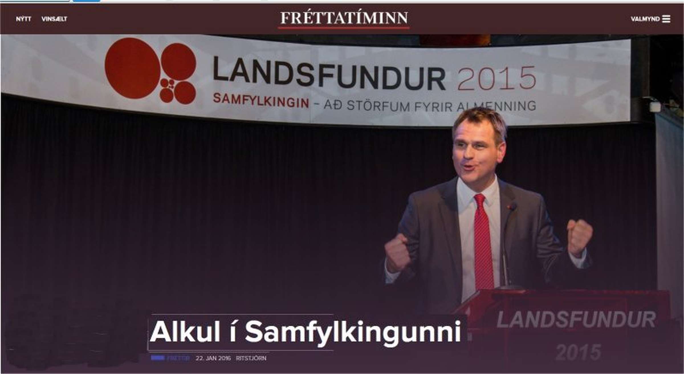 Sundruð samfylking - Heimildin