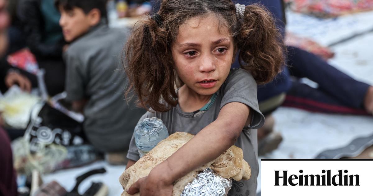 Dagbók með röddum Gaza: Búin á líkama og sál - Heimildin