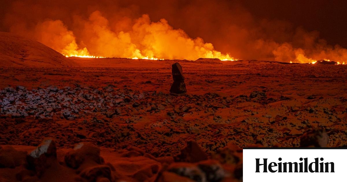 Hvað gerist ef þú fellur í glóandi hraun? - Heimildin