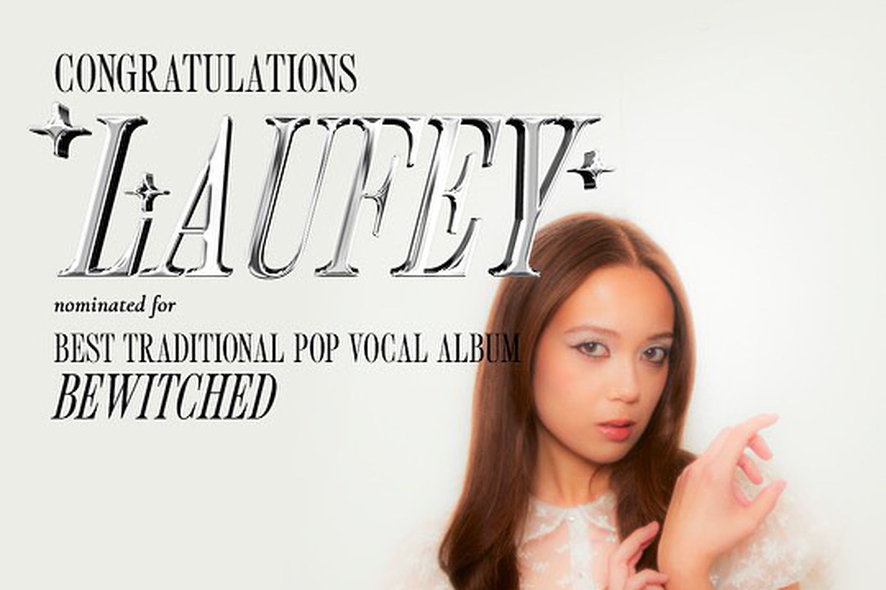 Laufey Lín tilnefnd til Grammy-verðlaunanna - Heimildin