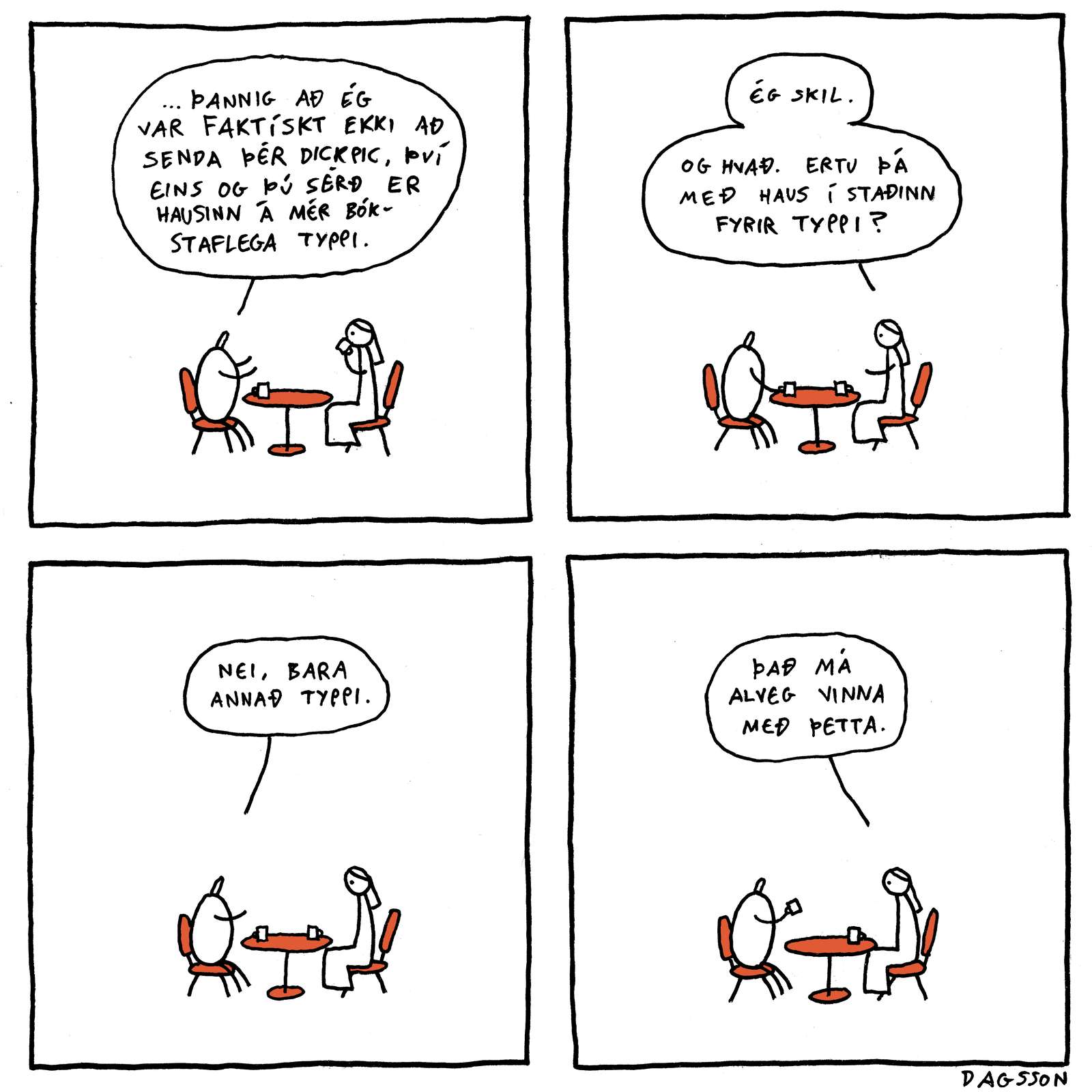 Haus fyrir typpi - Heimildin