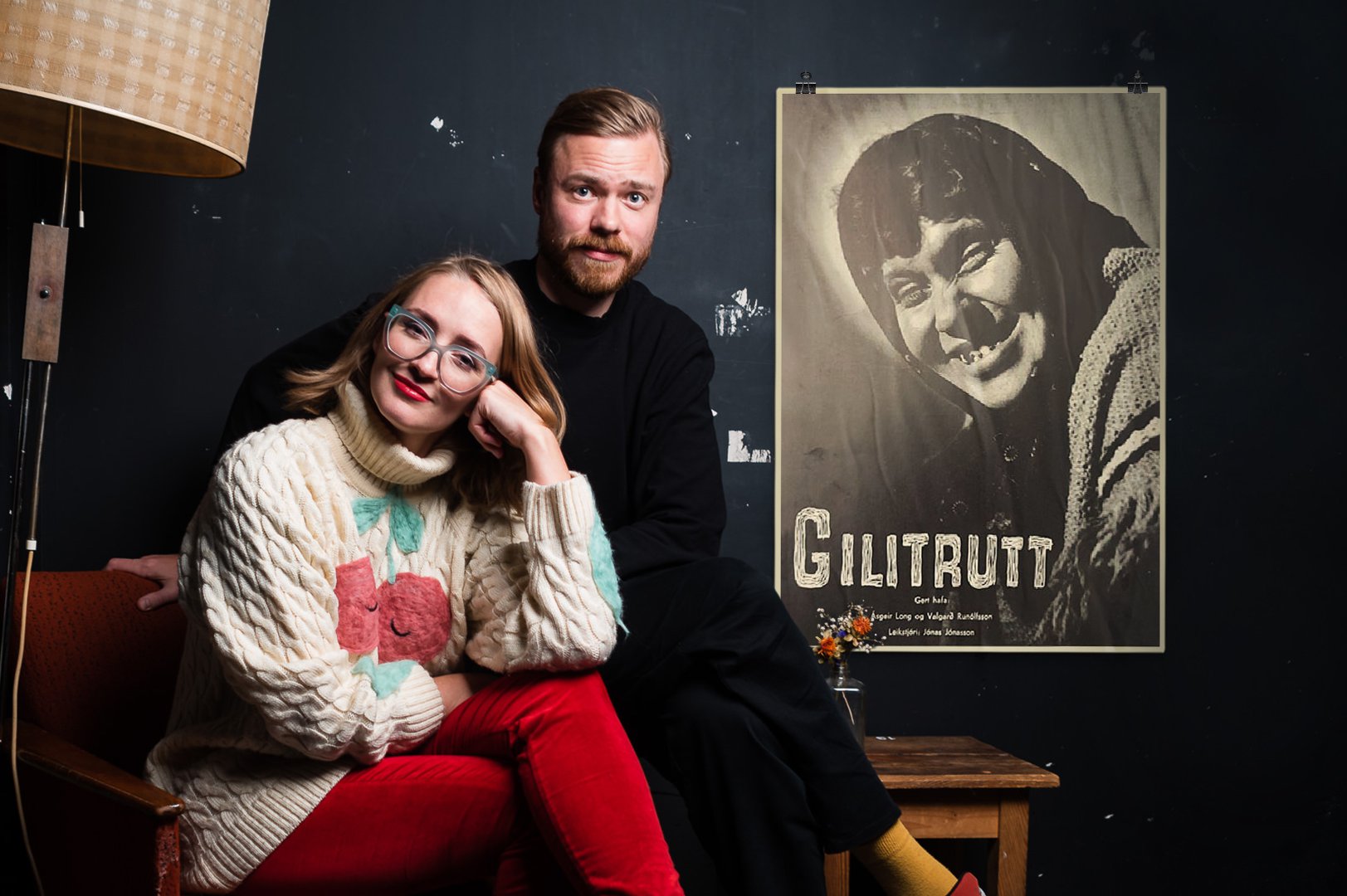 Gilitrutt - Heimildin