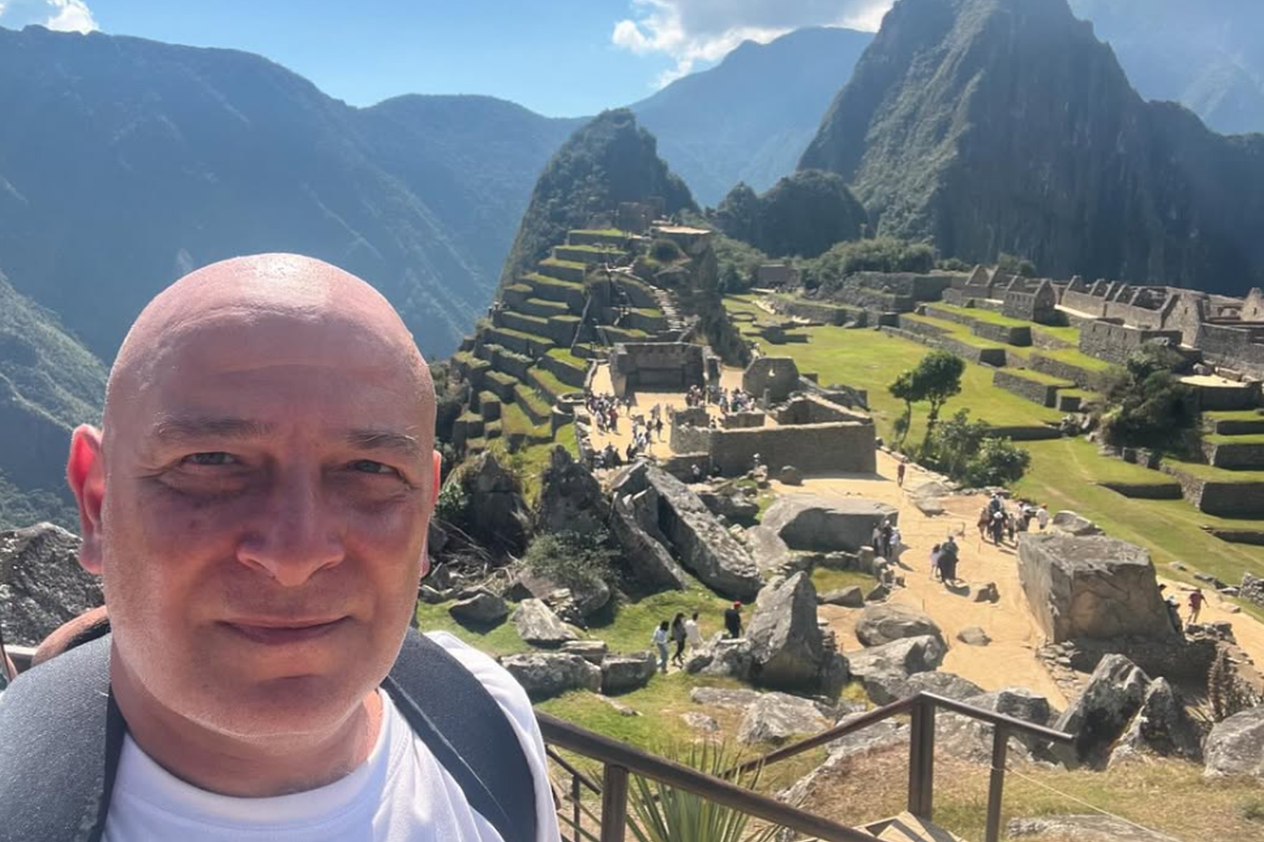 Hefur ferðast til allra landa í heiminum tvisvar - Heimildin