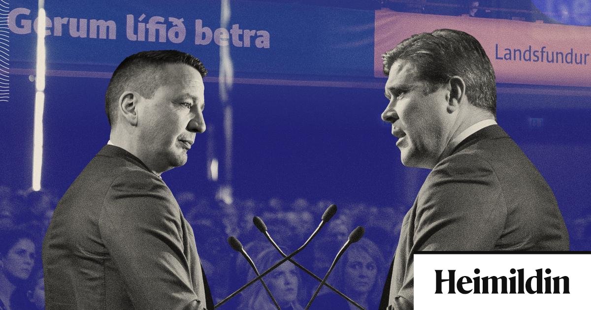 Stóra uppgjörið: Loksins mætast Herra Garðabær og Herra Grafarvogur ...
