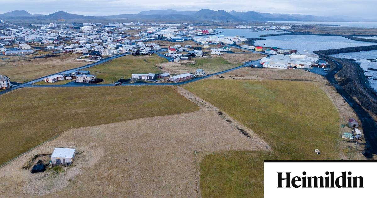 Sprunga í gegnum Grindavík - Heimildin