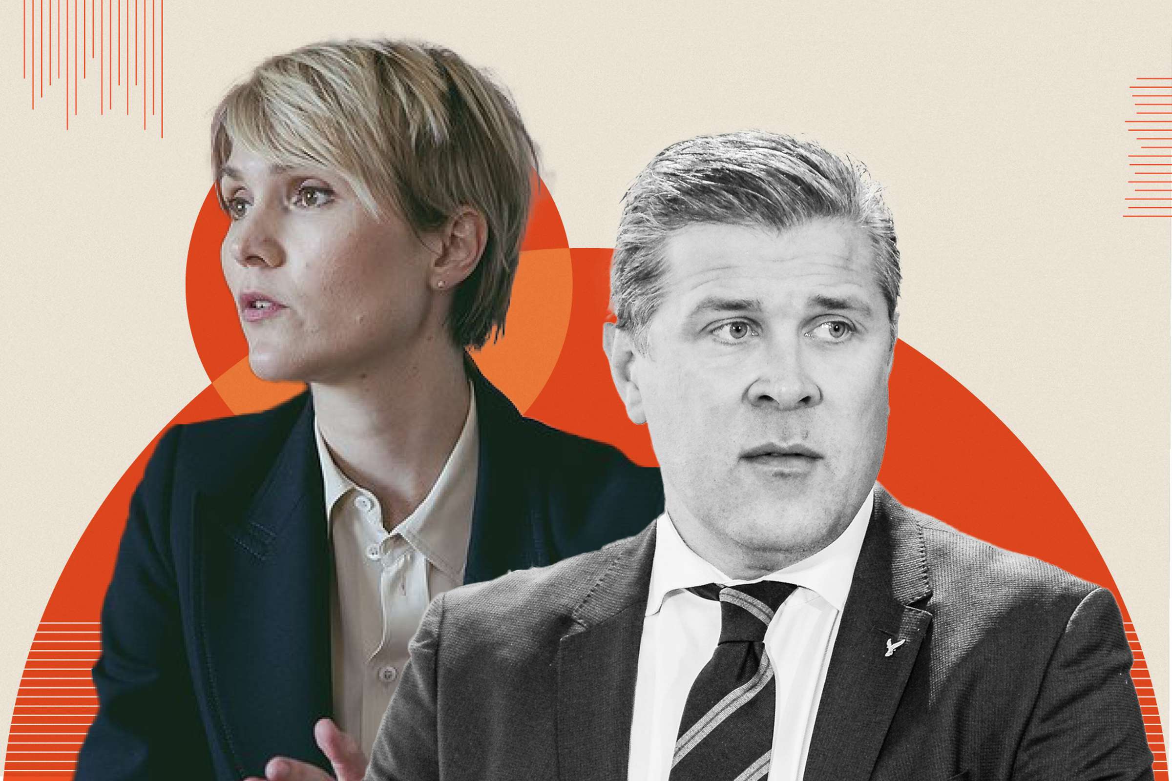 Samfylkingin langstærst en fylgi Sjálfstæðisflokksins hefur aldrei ...