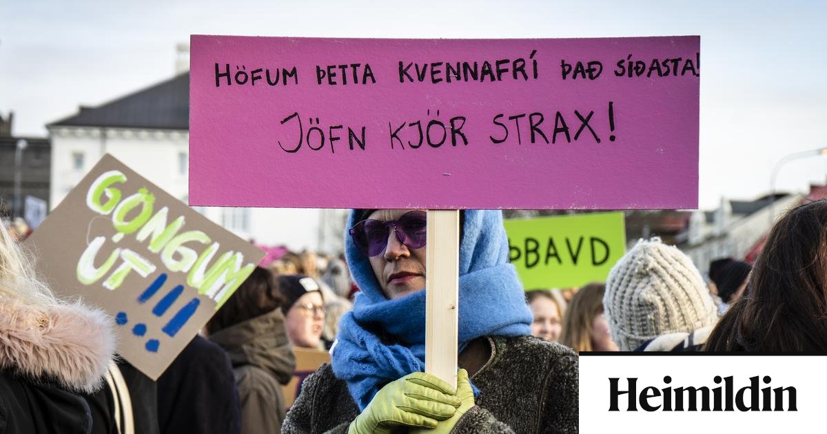 Baráttudaga kvenna ekki getið í Almanaki HÍ - Heimildin