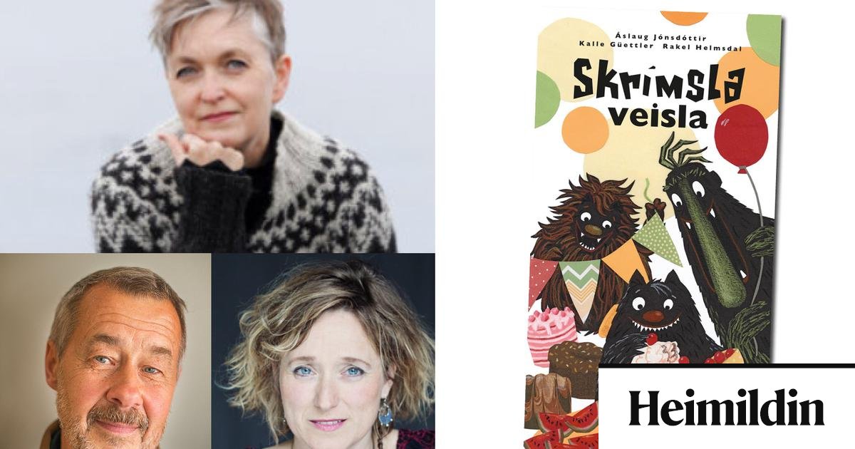 Skrímslabóka-röðin er orðin klassísk - Heimildin