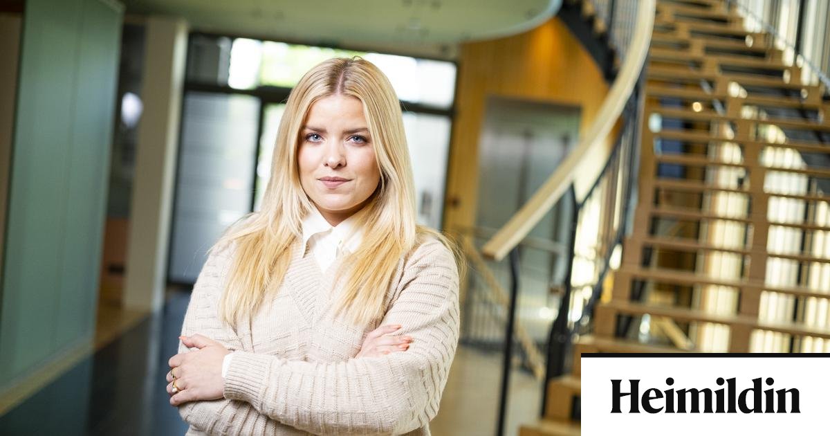 ISNIC-boltinn var hjá Áslaugu Örnu - Heimildin