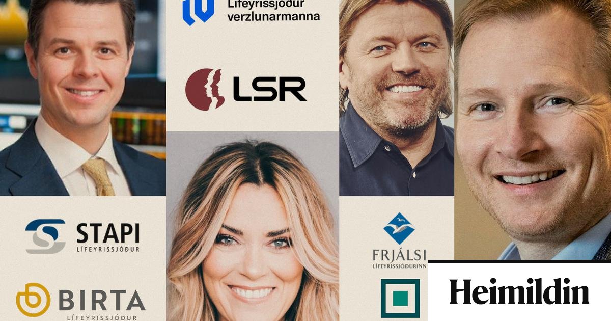 Lífeyrissjóðirnir í VÍS kusu svona um kaupin á Fossum - Heimildin