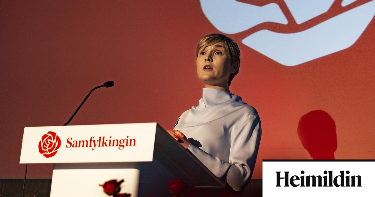 Samfylkingin ætlar að leiða ríkisstjórn en ekki stjórna með „hneykslun ...