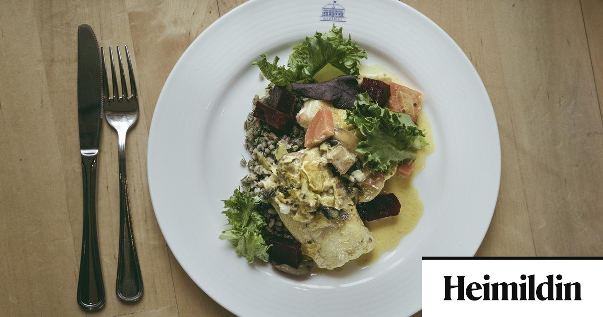 Leyndardómar mötuneytis Alþingis - Slegist um kótilettur í raspi ...