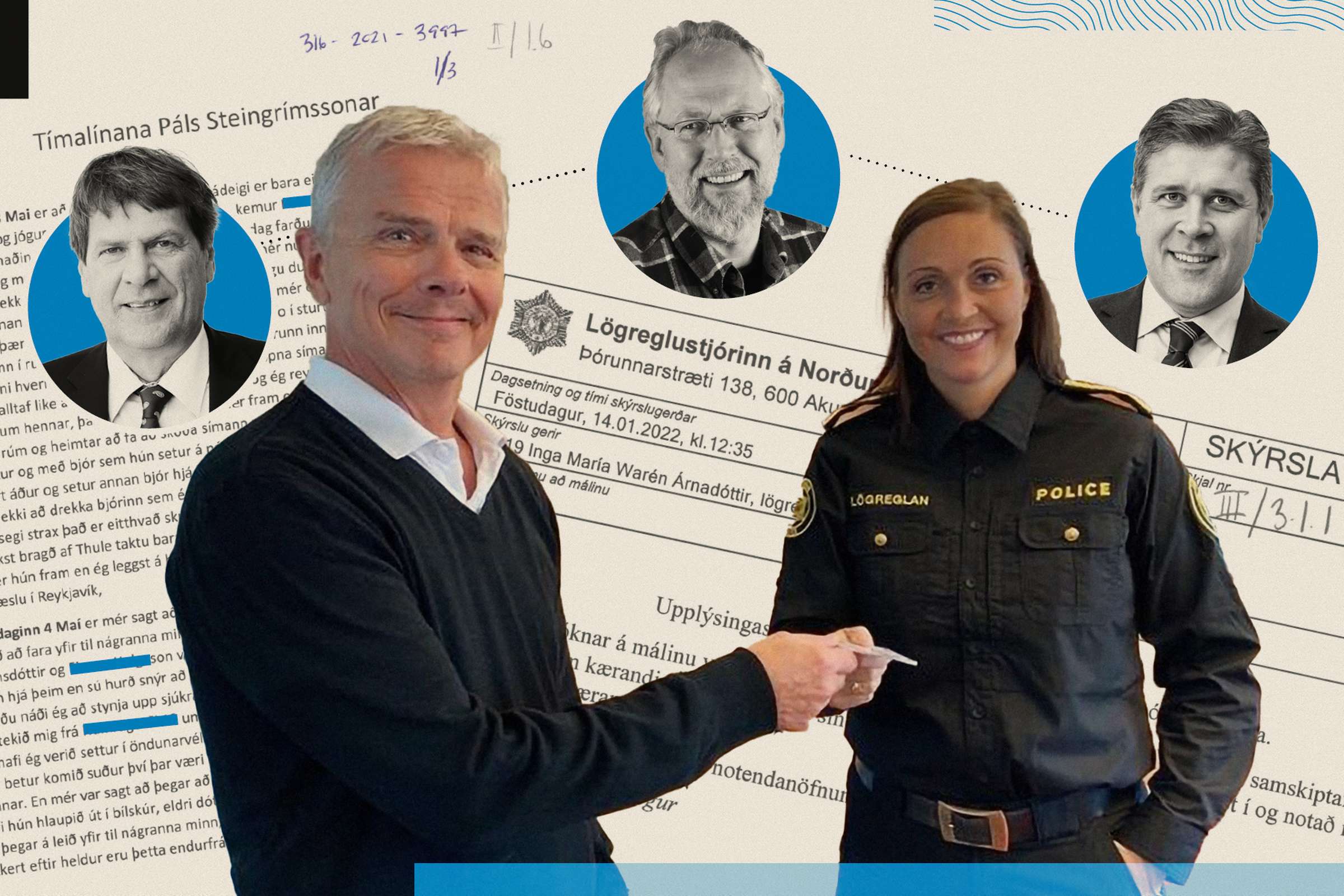 Þegar lögreglan gengur erinda hinna valdamiklu - Heimildin