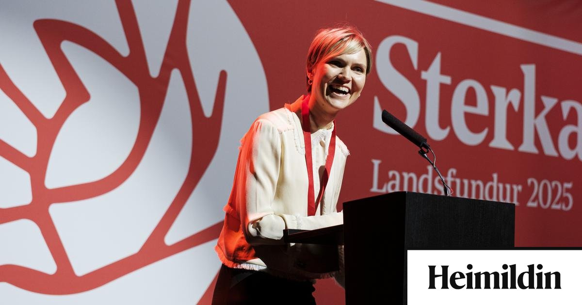 Samfylkingin yfir 30 prósentin - Heimildin