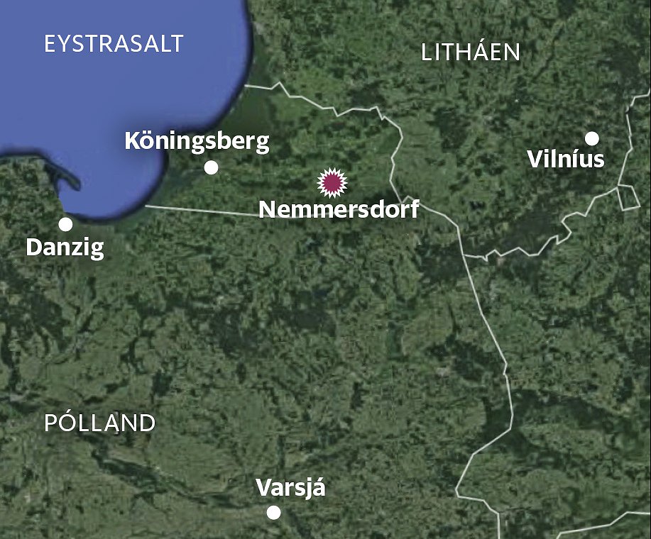 Hin sögulega hefnd 1: Nemmersdorf - Heimildin
