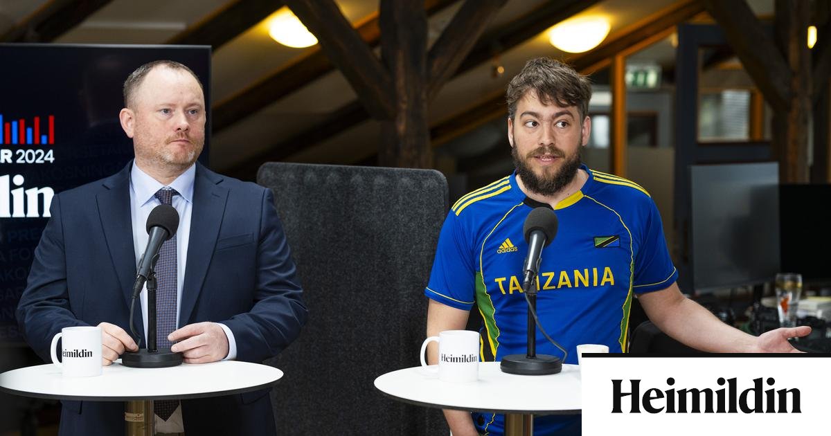 Viktor Traustason tekur lítið mark á skoðanakönnunum - Heimildin