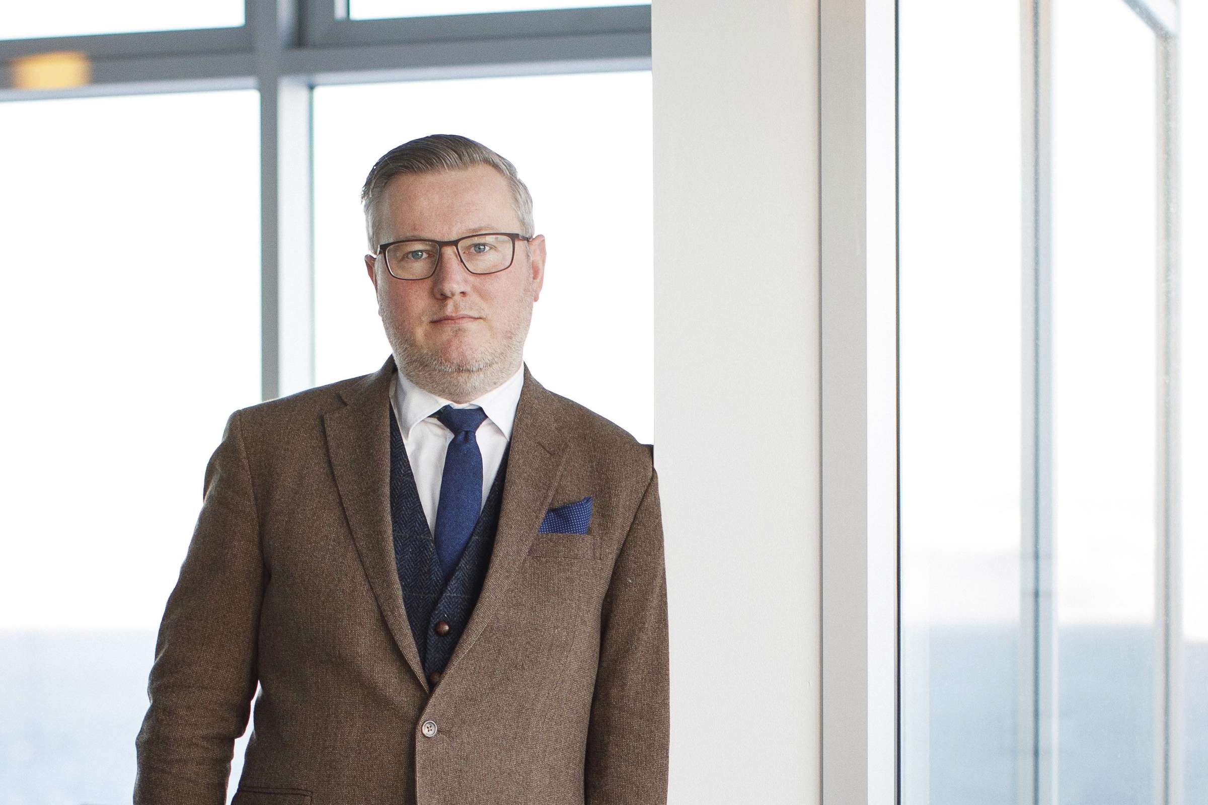 Jens Garðar vill varaformannsembættið - Heimildin