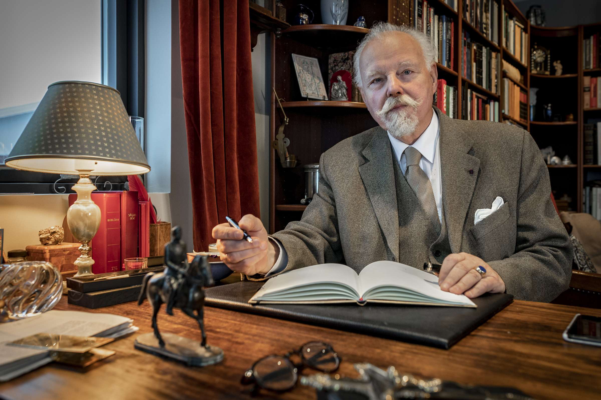 Geir Waage er ekki skráður eigandi að hitaveitunni - Heimildin
