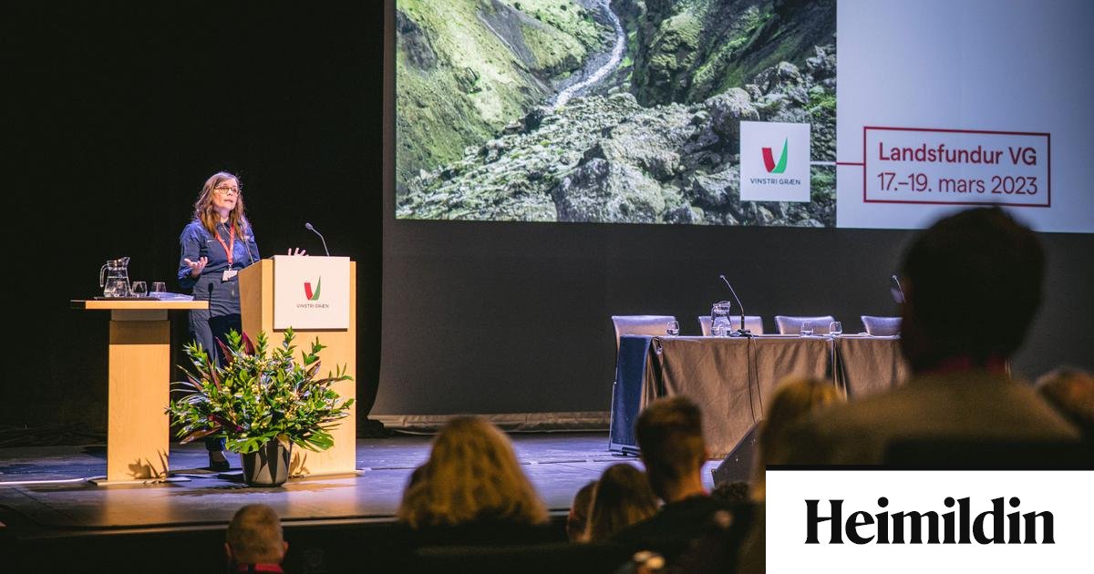 Vinstri snúningur hjá VG – Vilja auðlegðaskatt og auðlindir í ...