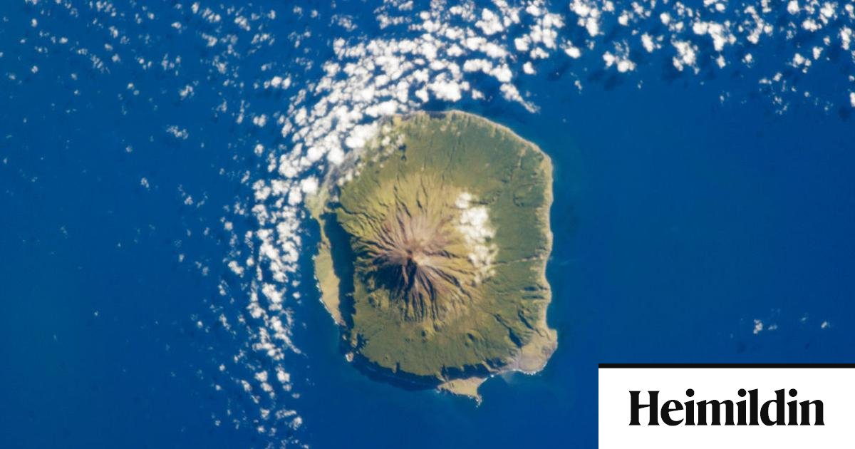 Einmanalegasta eyja í heimi - Heimildin