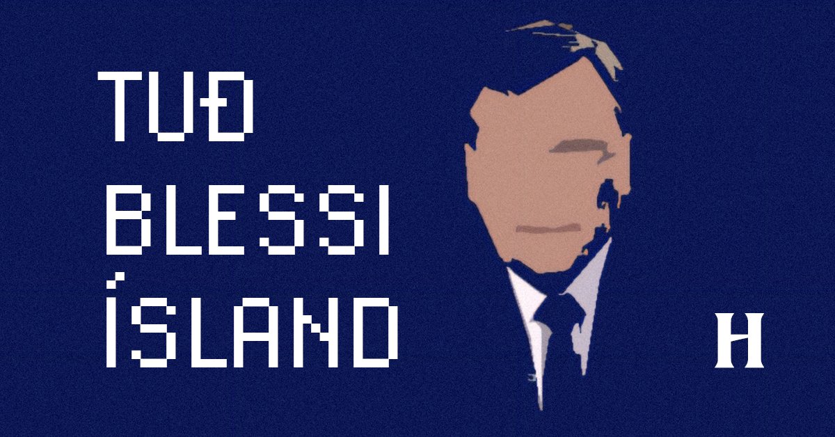 Tuð blessi Ísland - Heimildin