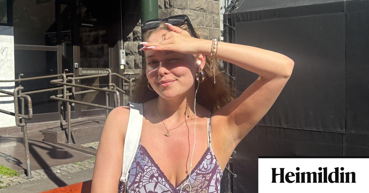 „Finn það alveg núna að ég á heima hér“ - Heimildin