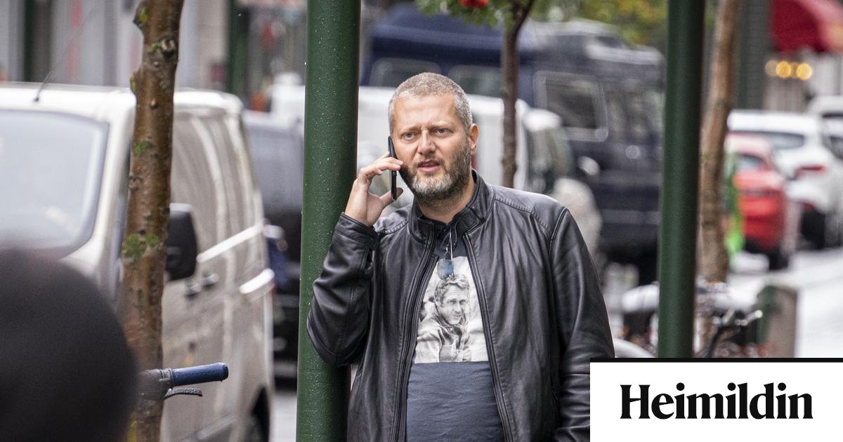 Hver er Jón Óttar? - „Ég hef sjálfur fylgst með fólki mánuðum saman ...