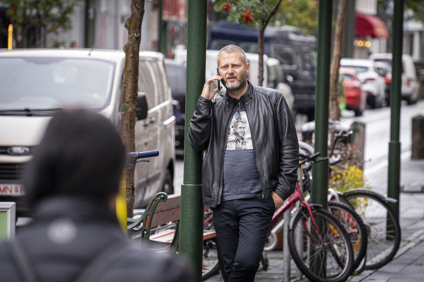 Hver er Jón Óttar? - „Ég hef sjálfur fylgst með fólki mánuðum saman ...