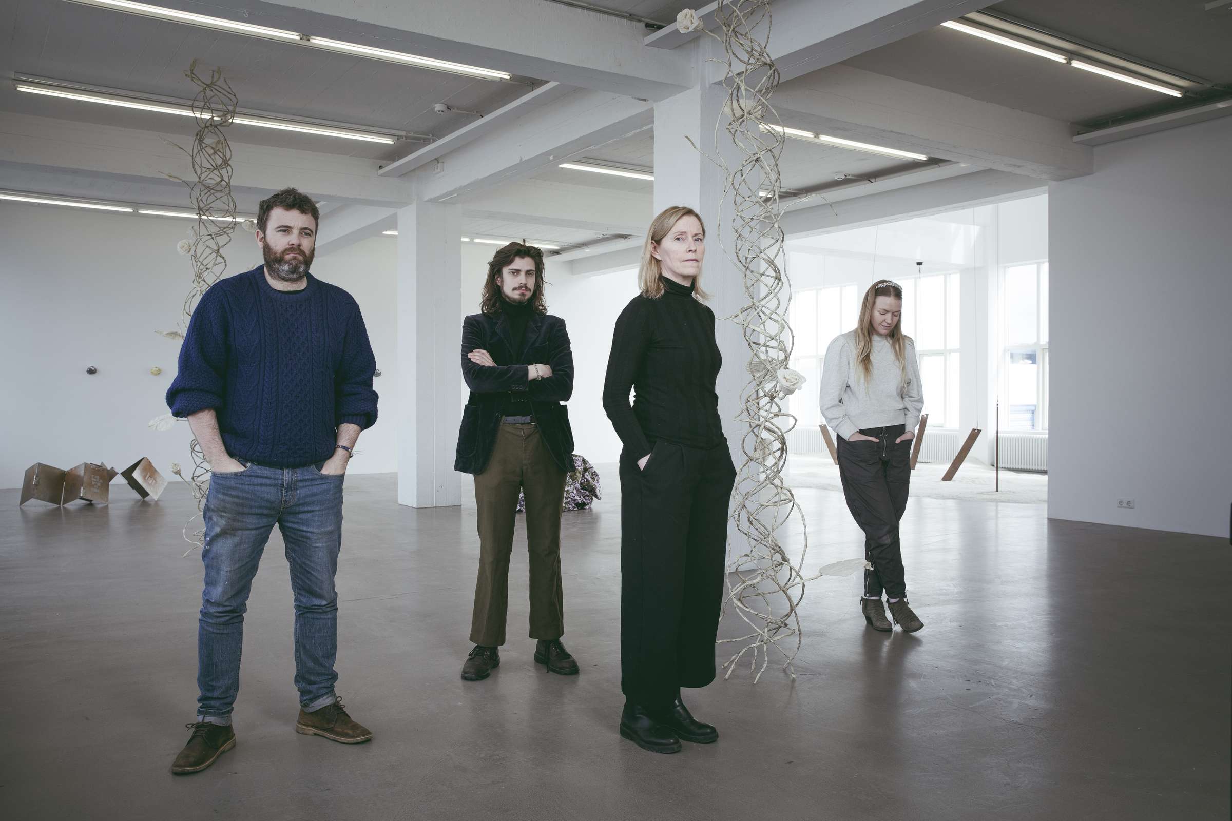 Aldrei endir - Heimildin