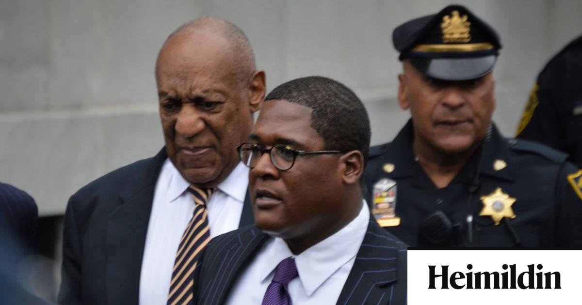 Bill Cosby fær allt að tíu ára fangelsisdóm - Heimildin