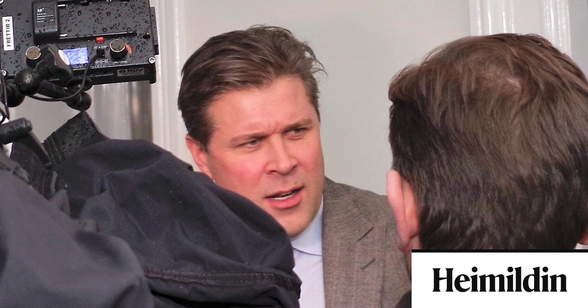 Bjarni hefur engan til að mynda ríkisstjórn með - segir aðra ekki axla ...