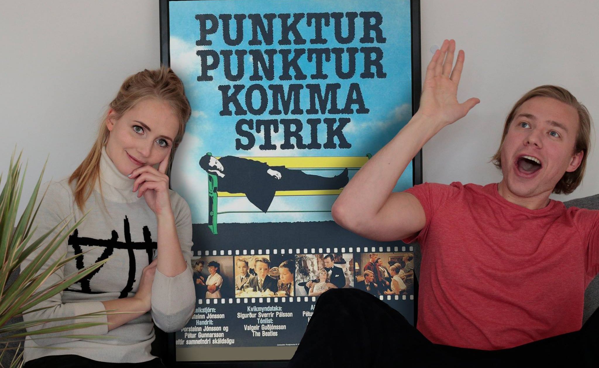 Punktur punktur komma strik - Heimildin