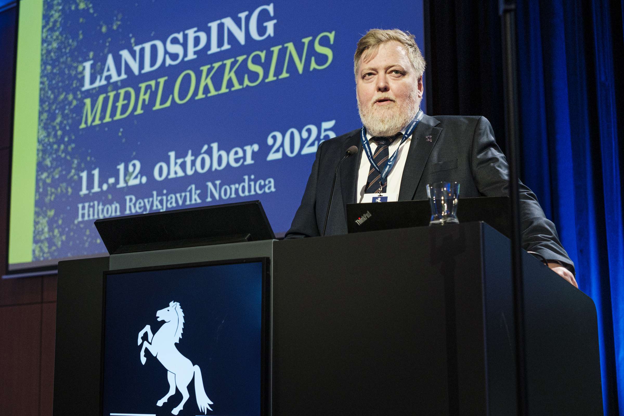 Miðflokkurinn tekur stökk í stuðningi - Heimildin