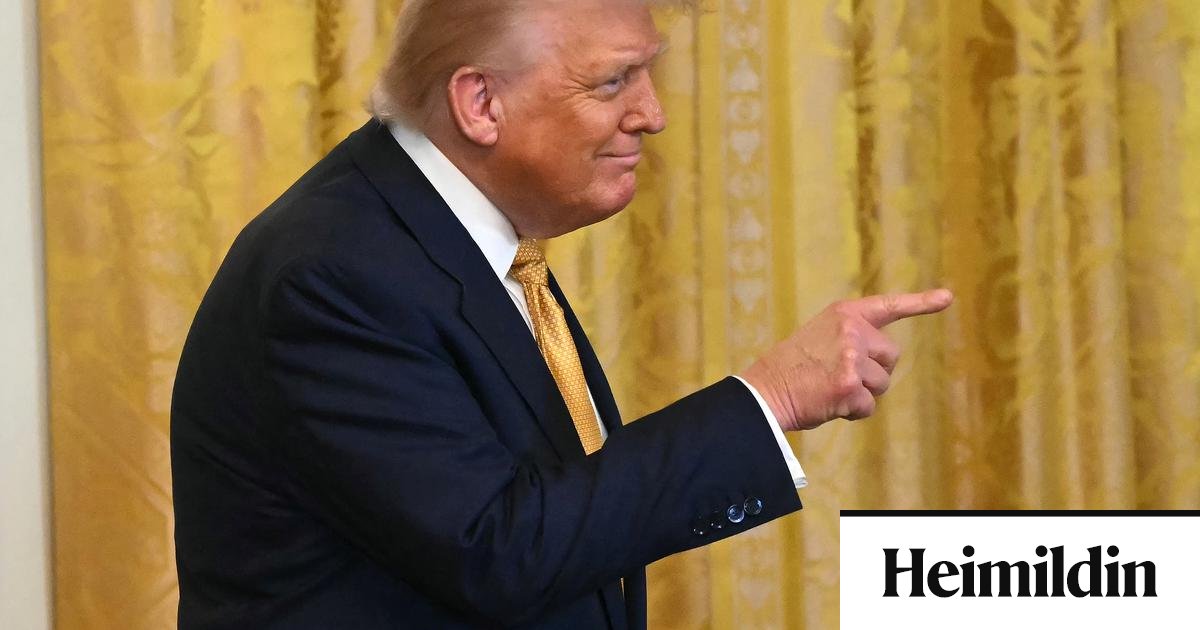 Trumpískir tollar: Tæta og trylla um heimshagkerfið - Heimildin