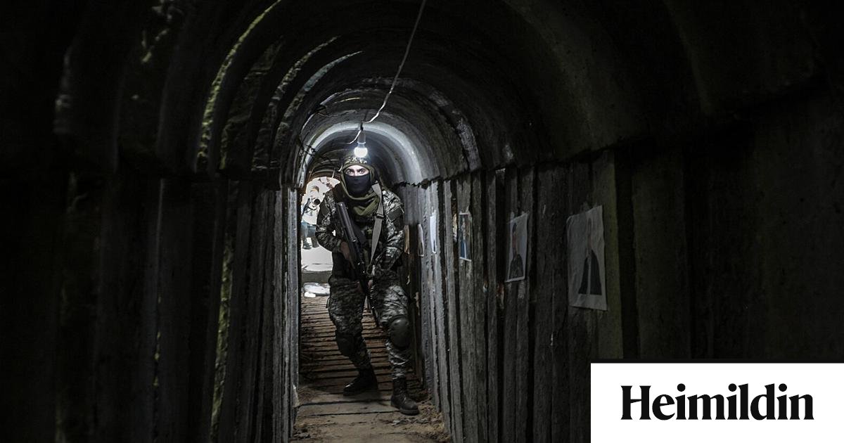 Alexander mikli og göngin undir Gasa - Heimildin