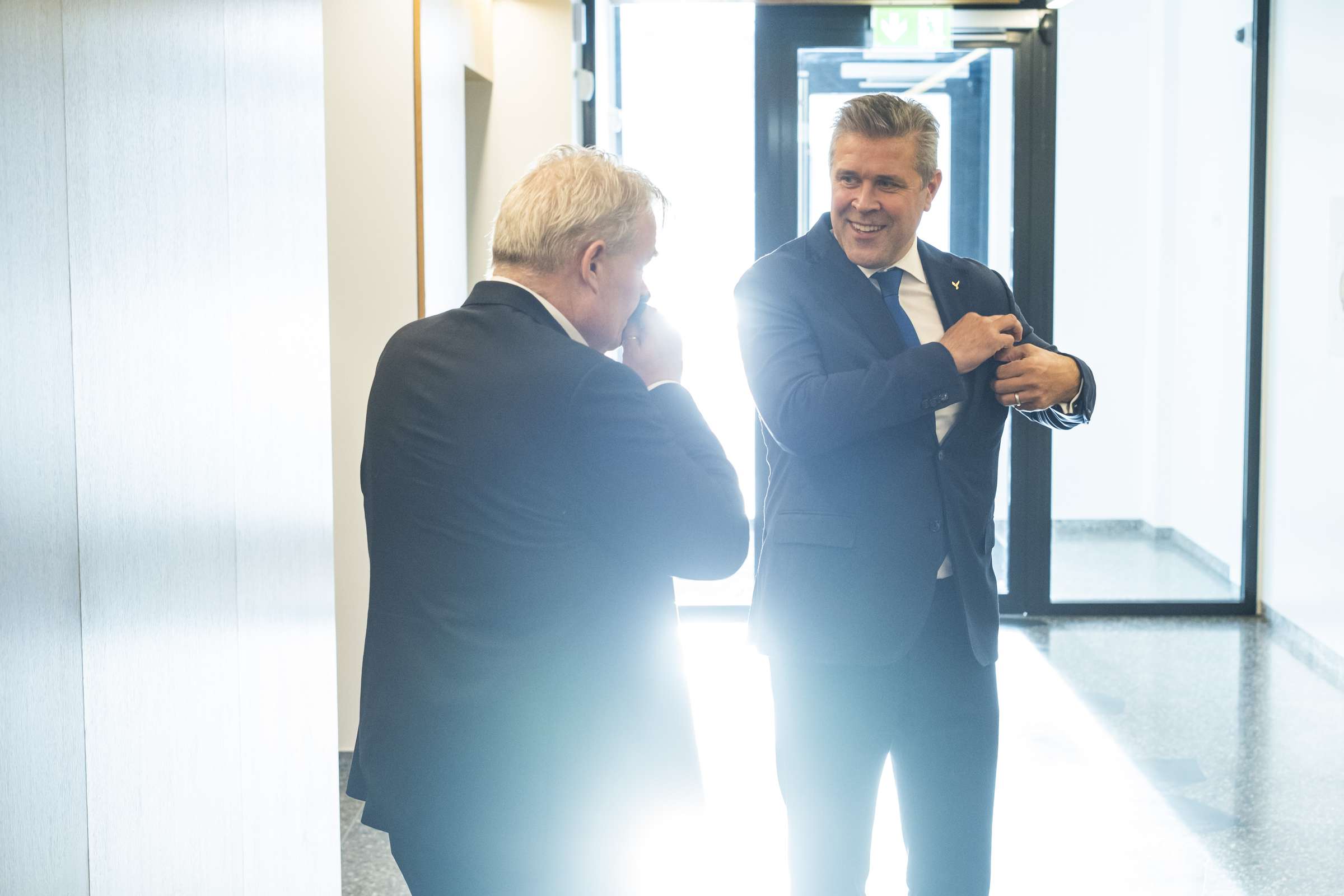 Samfylkingin stærri en Framsókn og Sjálfstæðisflokkurinn samanlagt ...