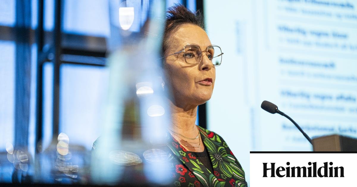 Ætlar Bjarkey Olsen að reka síðasta naglann í líkkistu VG? - Heimildin