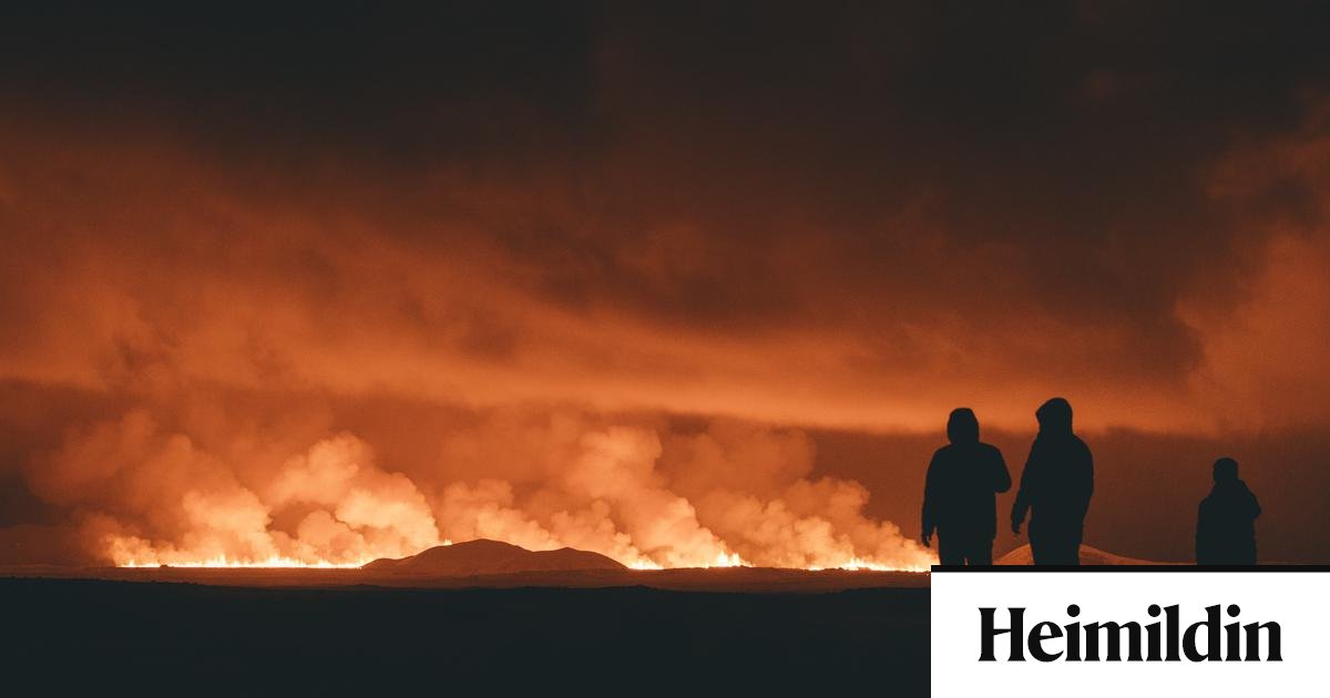 Hvað gerist með eldgosið? - Heimildin